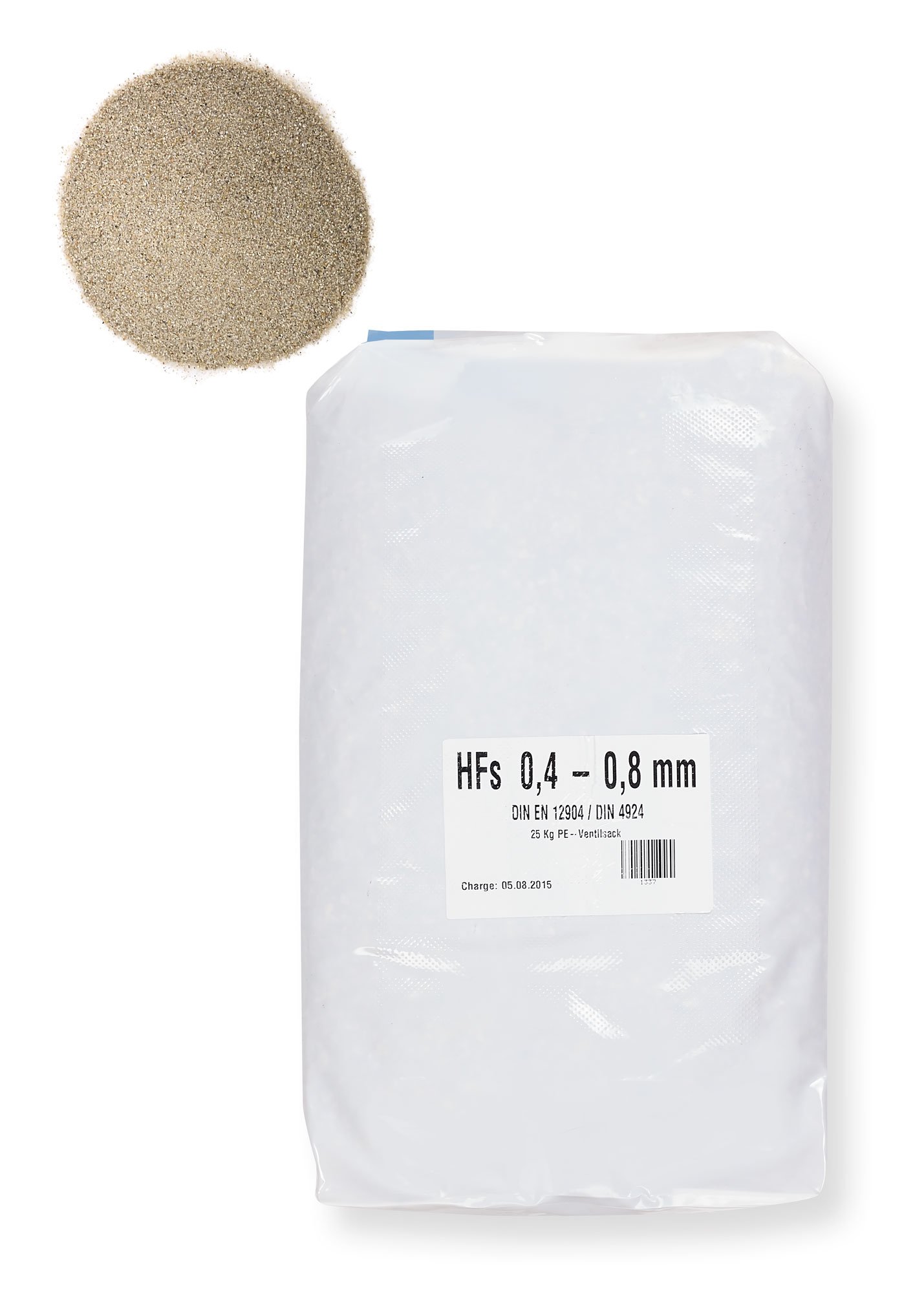 Sable de filtration moyen 25 kg