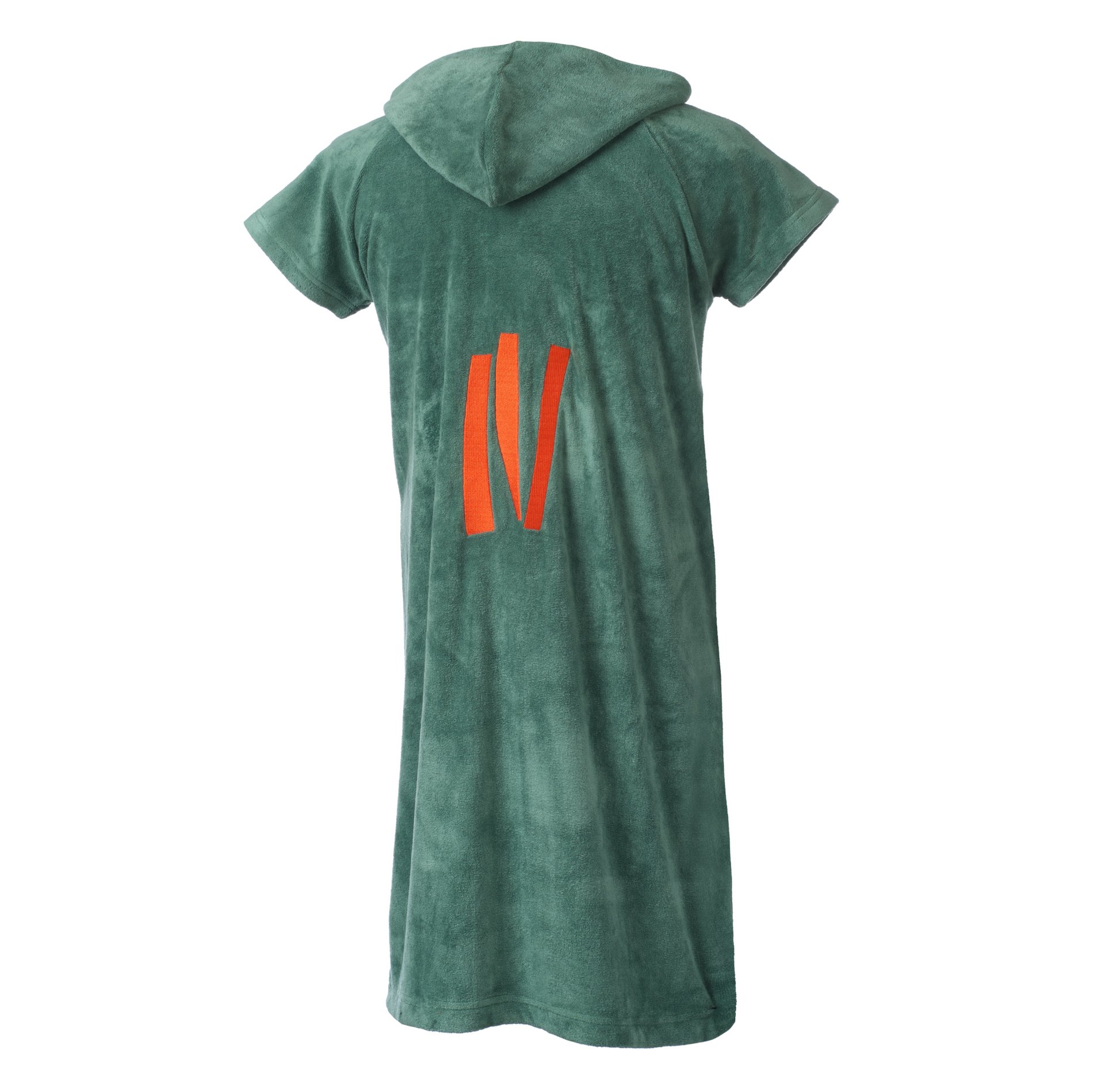 Poncho en éponge Adultes Vert | Piscineshop.be