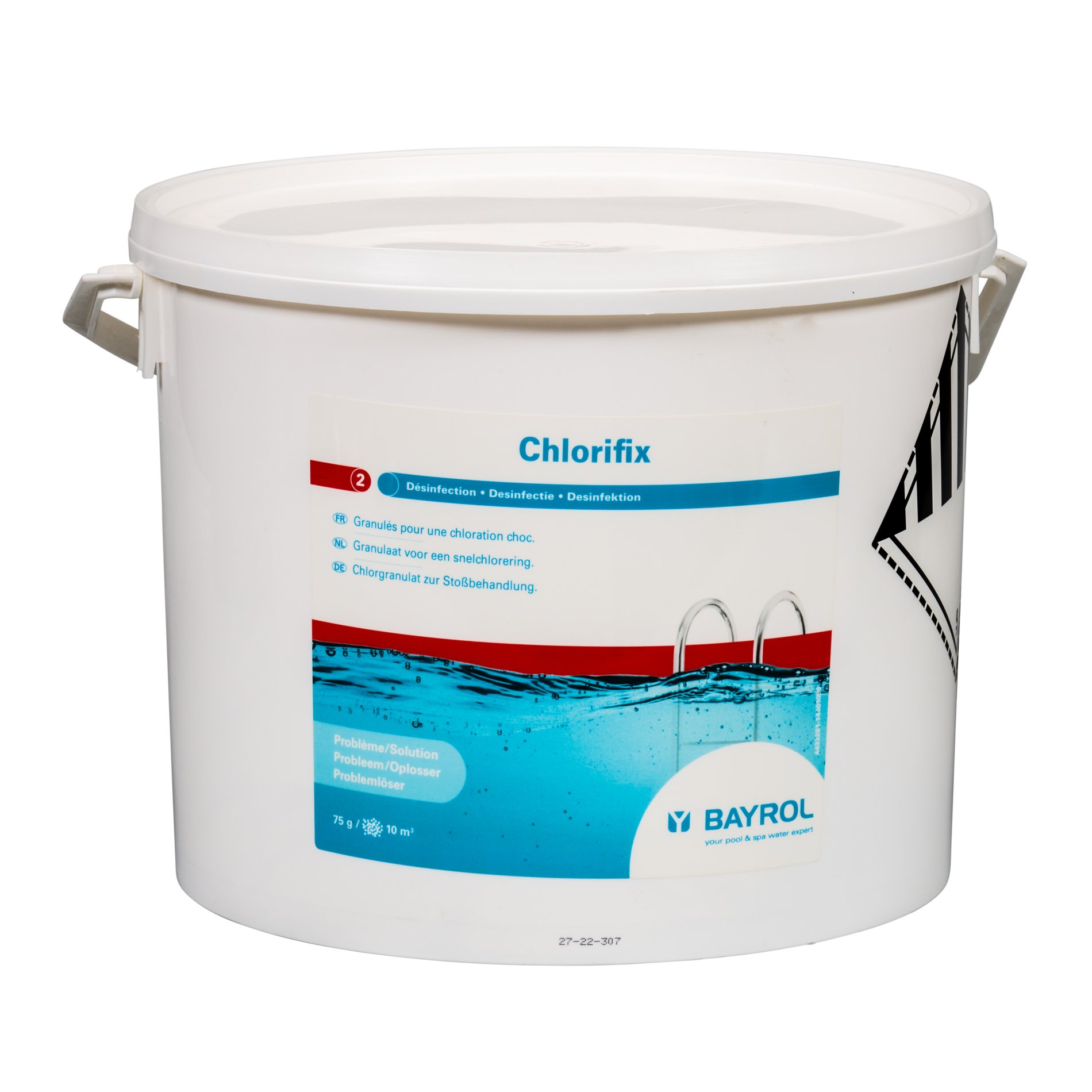 Bayrol Chlorifix Granulés de chlore 10kg | Piscineshop.be